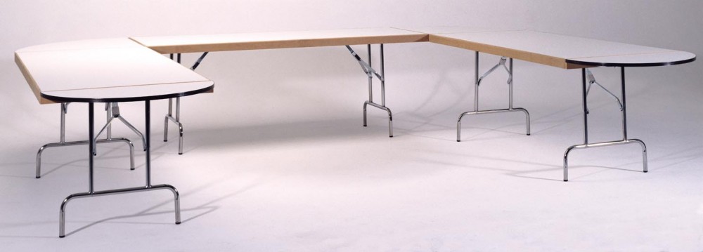 Sobeltrade - Tables de séminaire en U de 180 x 80/ 200 x 45 et 200 x 80 cm