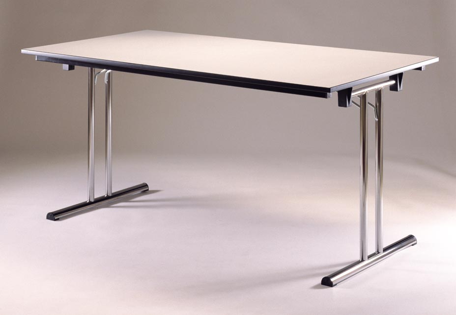 Sobeltrade - Table de séminaire 160 x 80 ou 180 x 80 ou 200 x 80 cm