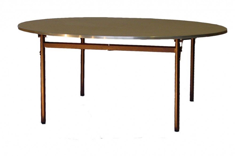 Sobeltrade - Table ronde de séminaire 183 cm diamètre