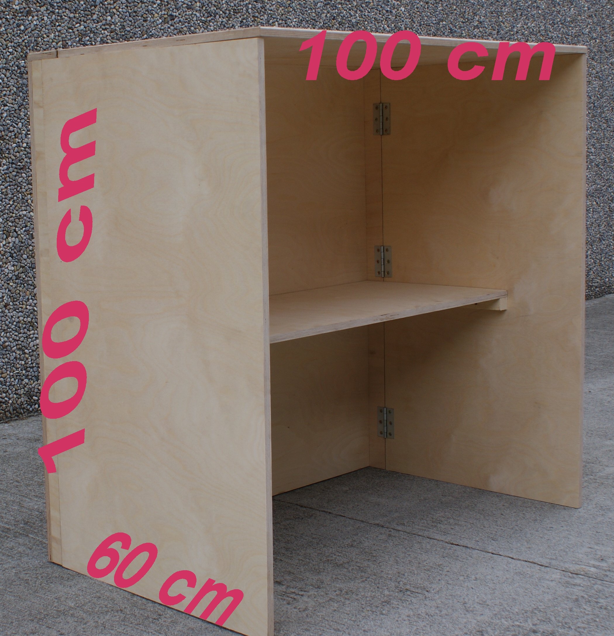 Sobeltrade - Bar pliant en bois multicouches