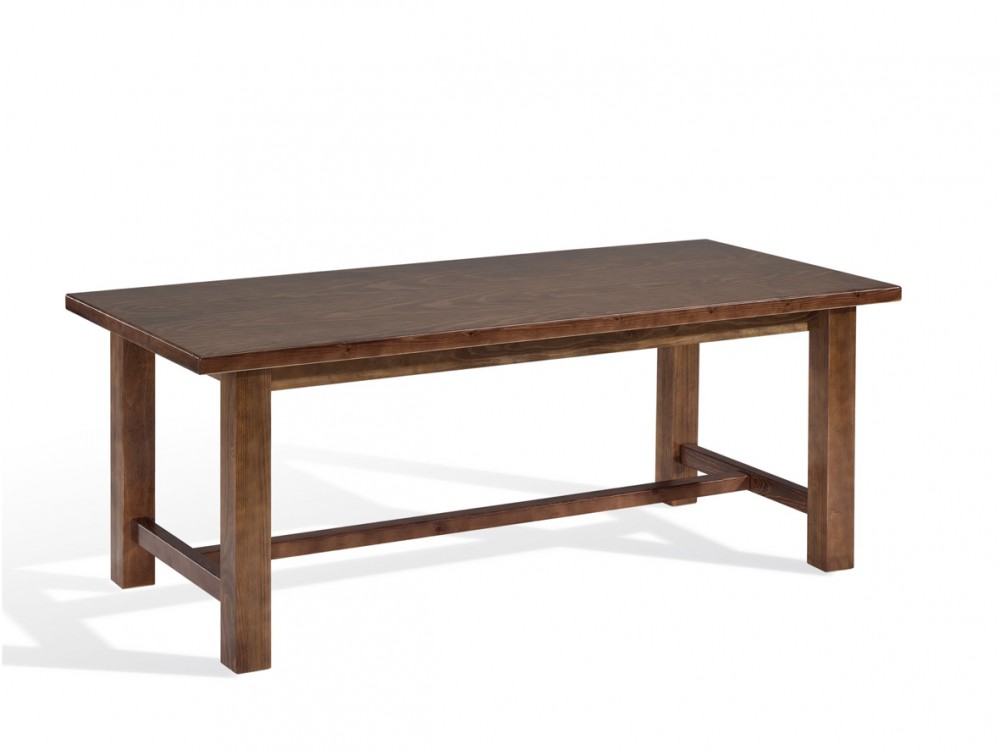 Sobeltrade - Table en pin massif pour horeca modèle 14